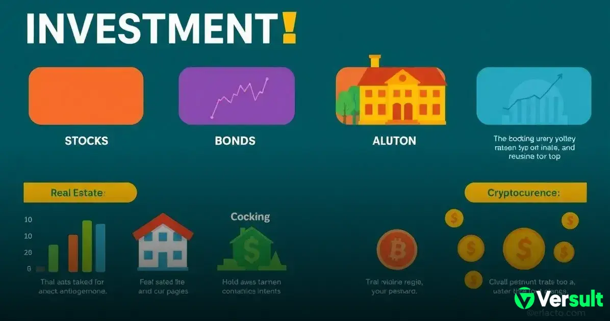 Tipos de Inversiones: Mejores Opciones para tu Dinero